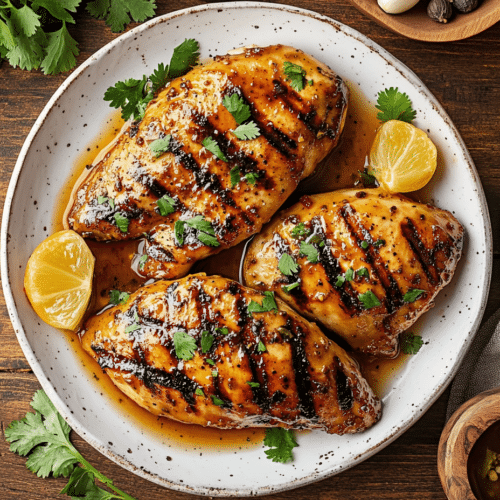 Tangy Calamansi Garlic Chicken: A Filipino Flavor Journey