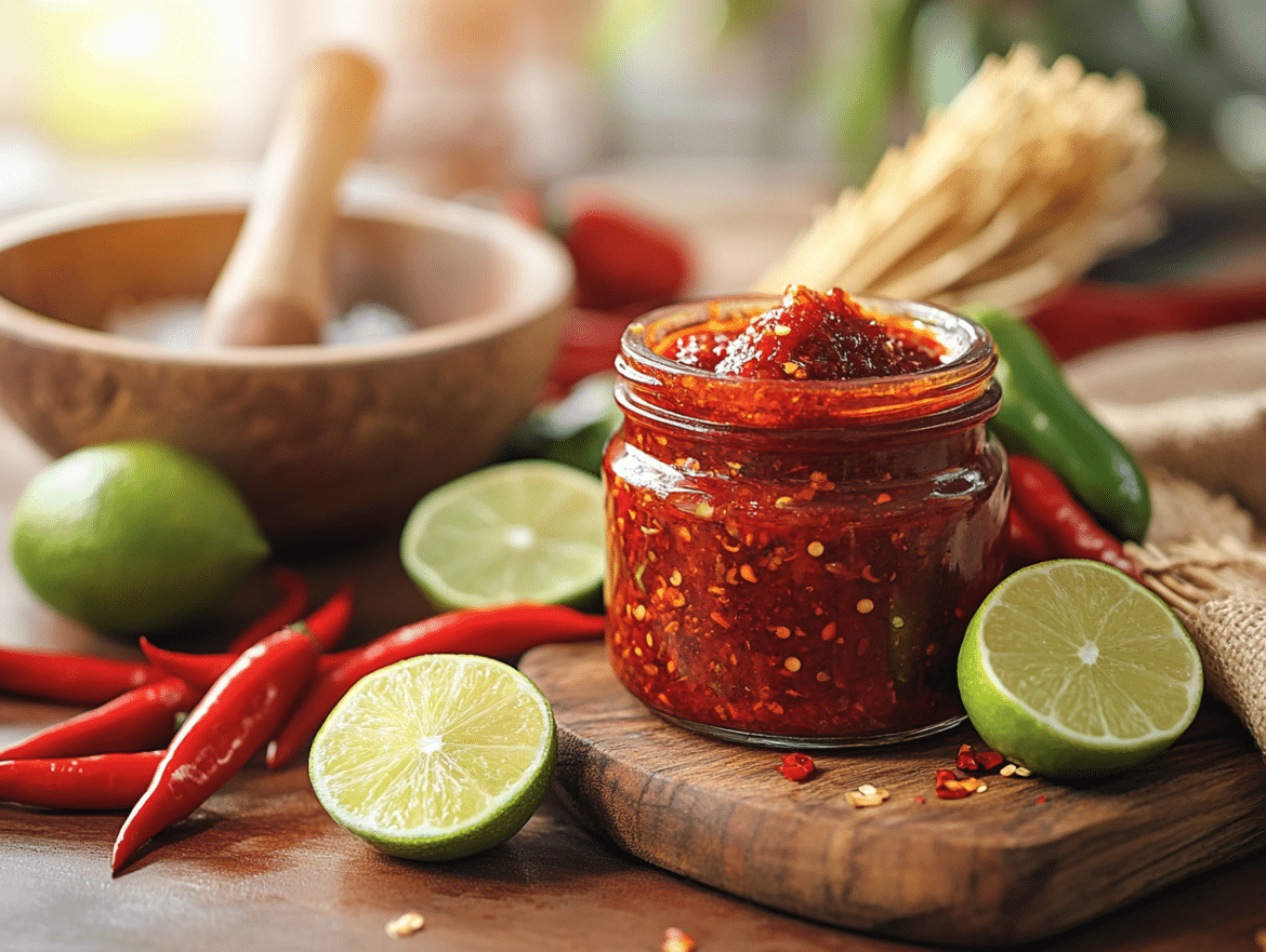 Fiery Malaysian Chili Jam: A Spicy Culinary Heritage